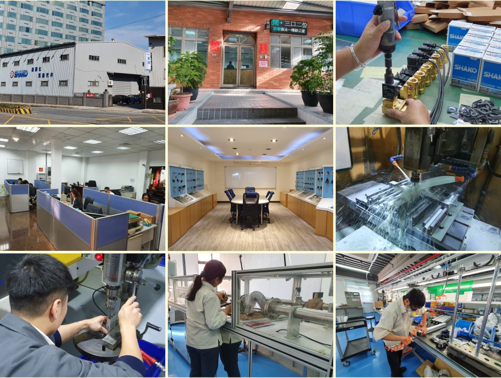 About SHAKO | OEM Solenoid Valves Manufacturer from Taiwan